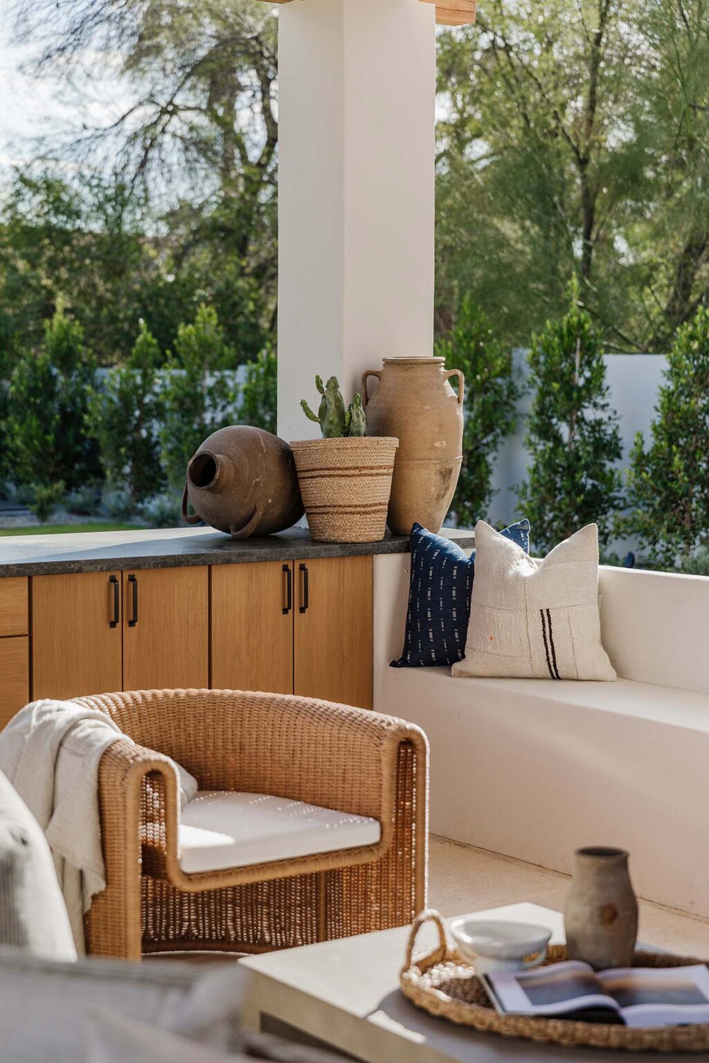 Backyard Living | Custom Home Builder | Scottsdale, AZ | Design, Build ...