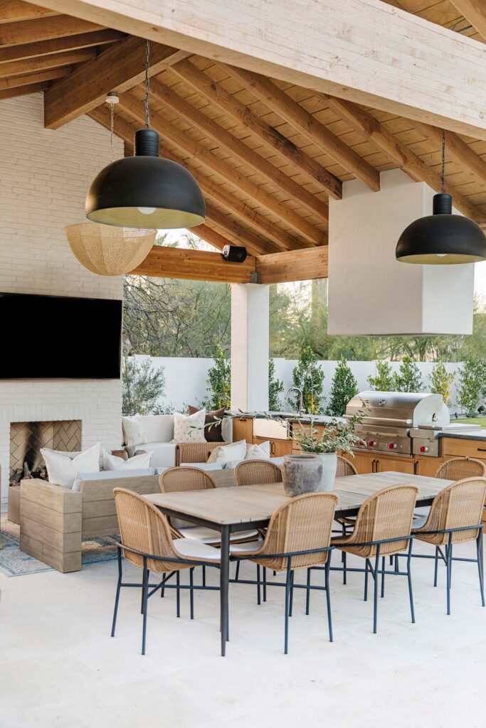 Backyard Living | Custom Home Builder | Scottsdale, AZ | Design, Build ...