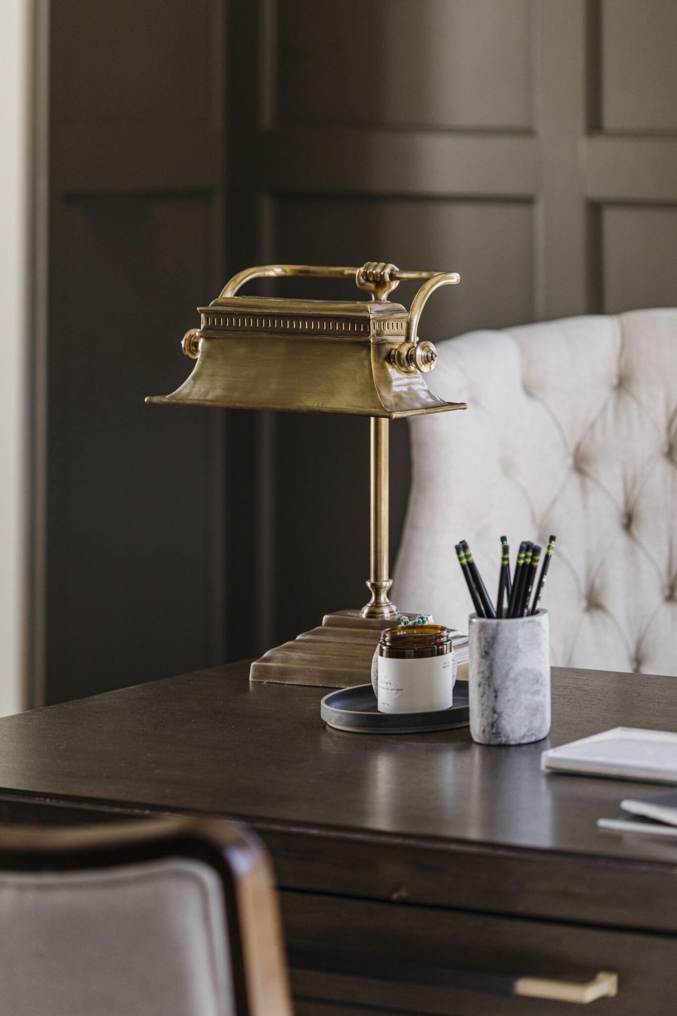 The English Country Office | Collected. A Journal by Modern Nest