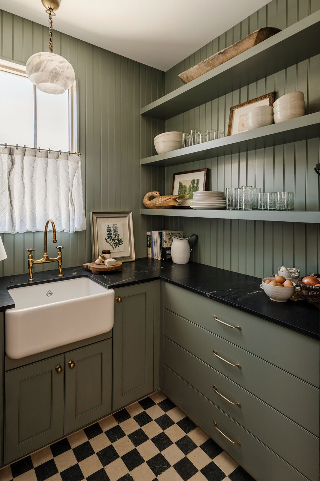 The English Country Butler's Pantry | Collected. A Journal by Modern Nest