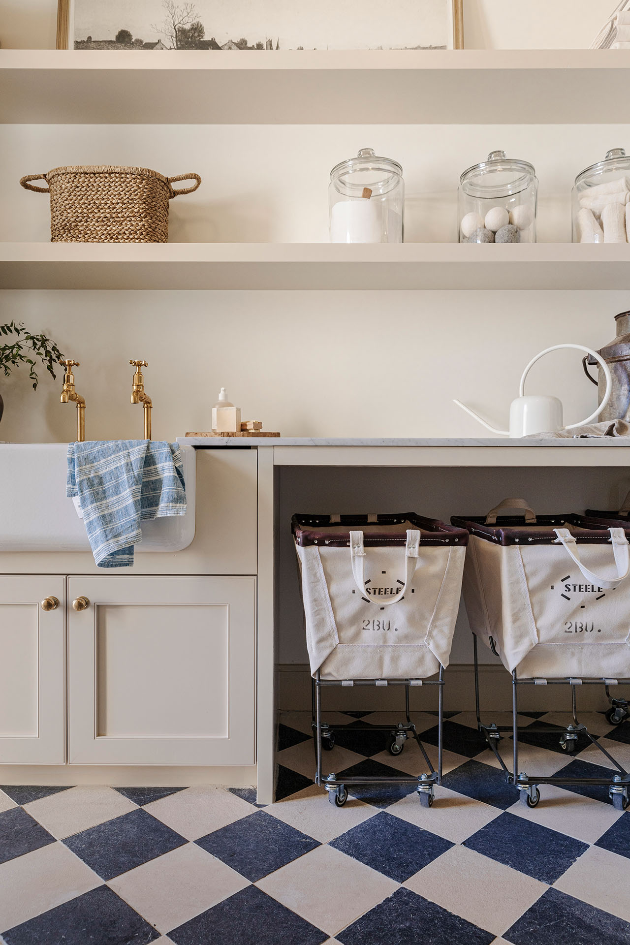The English Country Laundry + Mudroom | Collected. A Journal by Modern Nest