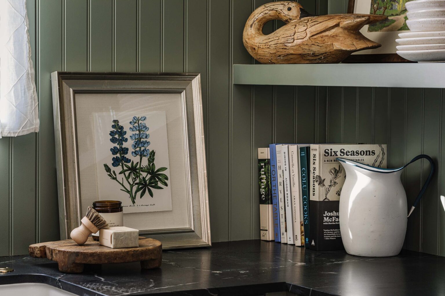 The English Country Butler's Pantry | Collected. A Journal by Modern Nest