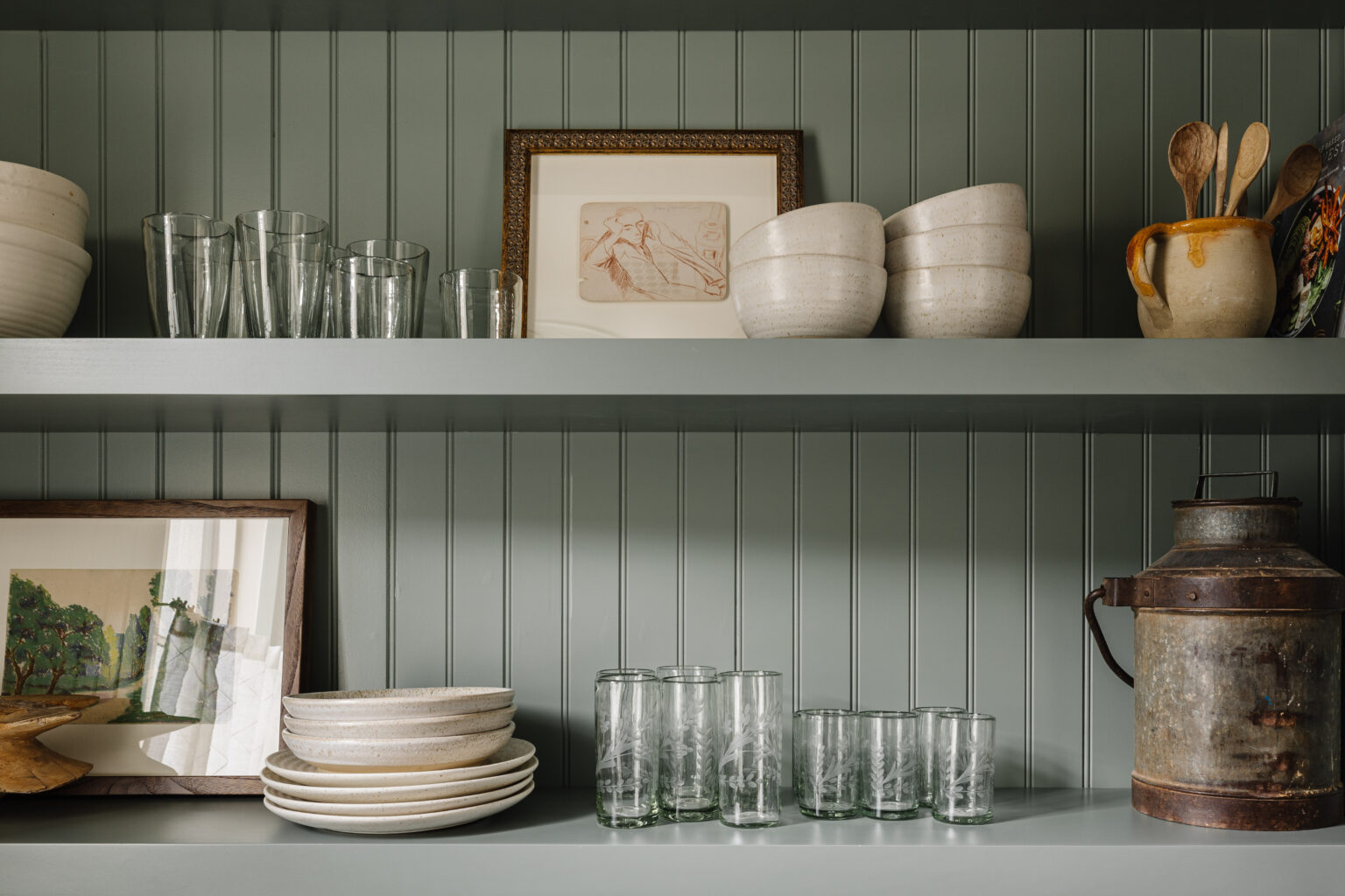 The English Country Butler's Pantry | Collected. A Journal by Modern Nest