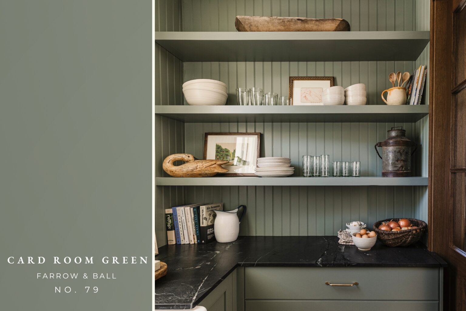 The English Country Paint Colors | Collected. A Journal by Modern Nest