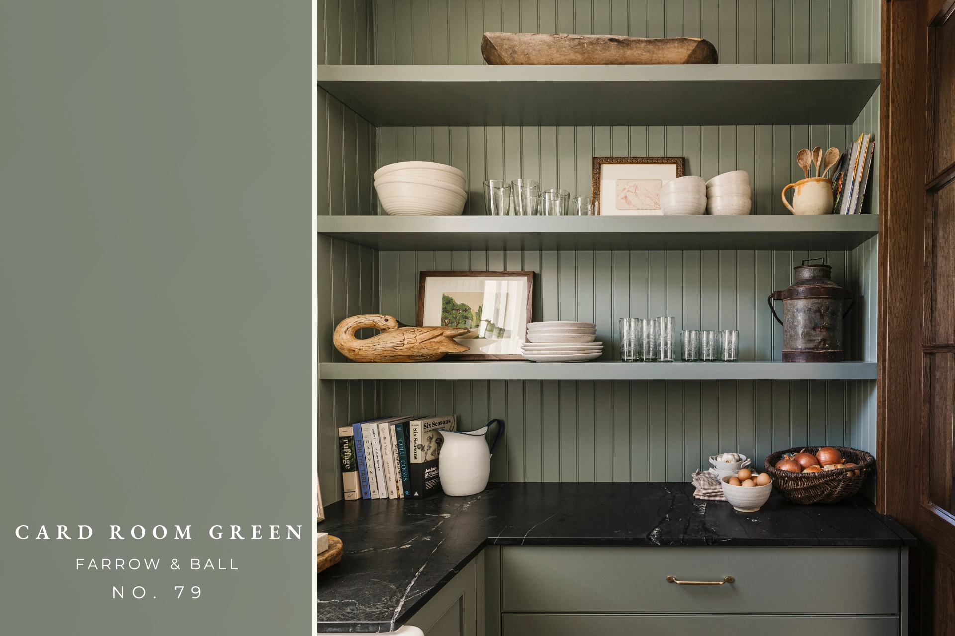 The English Country Paint Colors | Collected. A Journal by Modern Nest