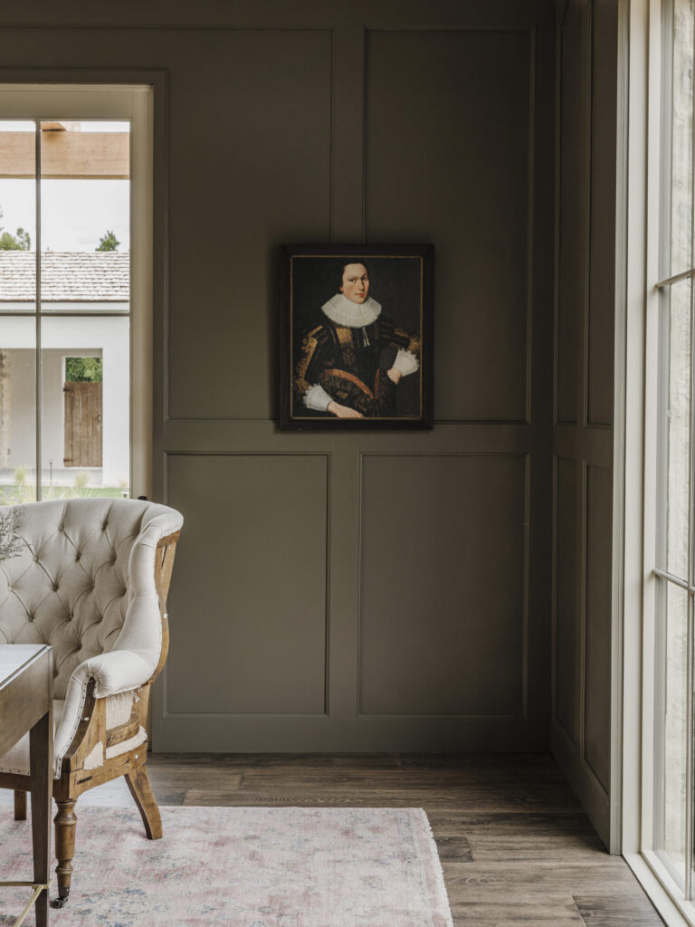 The English Country Office | Collected. A Journal by Modern Nest