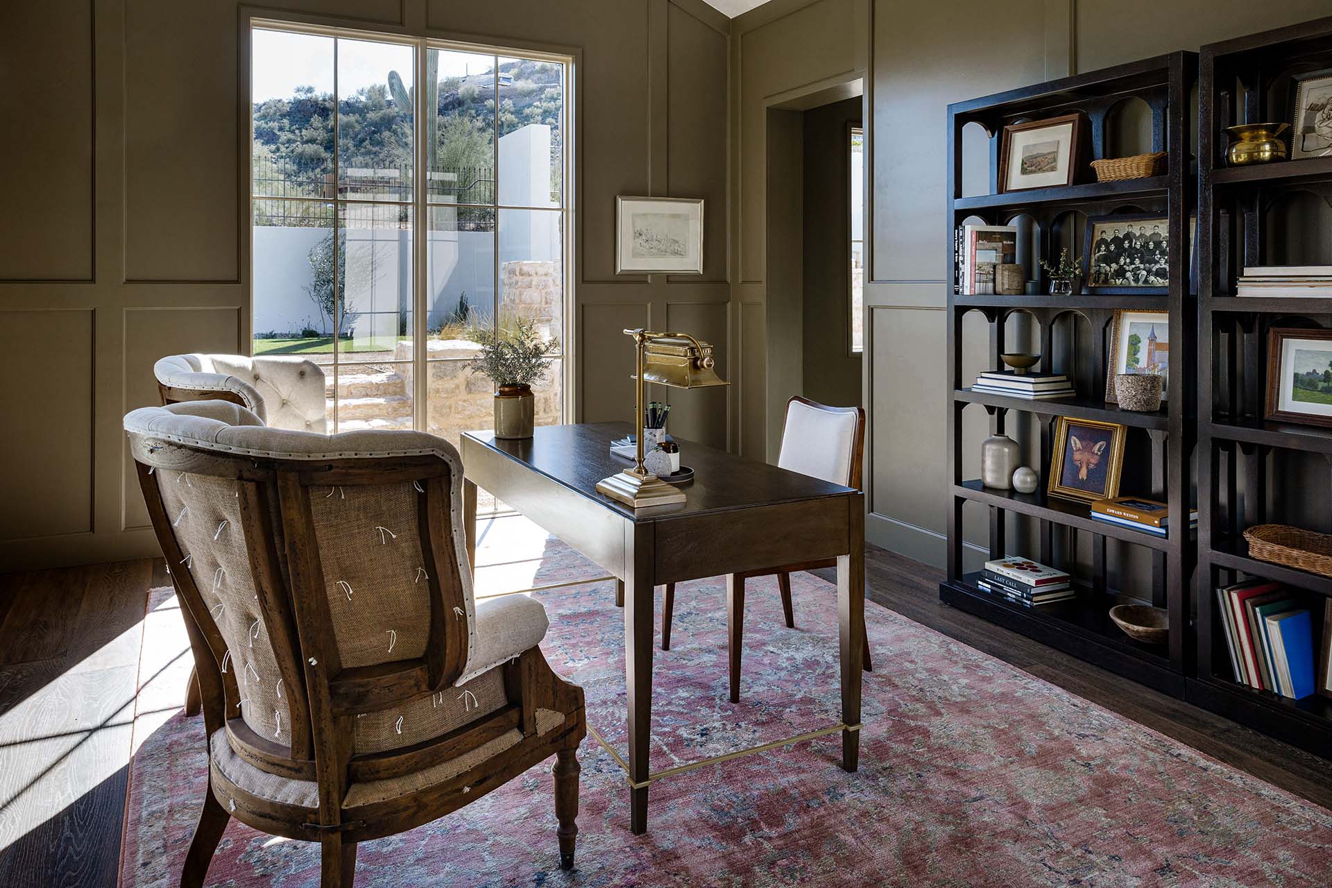 The English Country Office | Collected. A Journal by Modern Nest