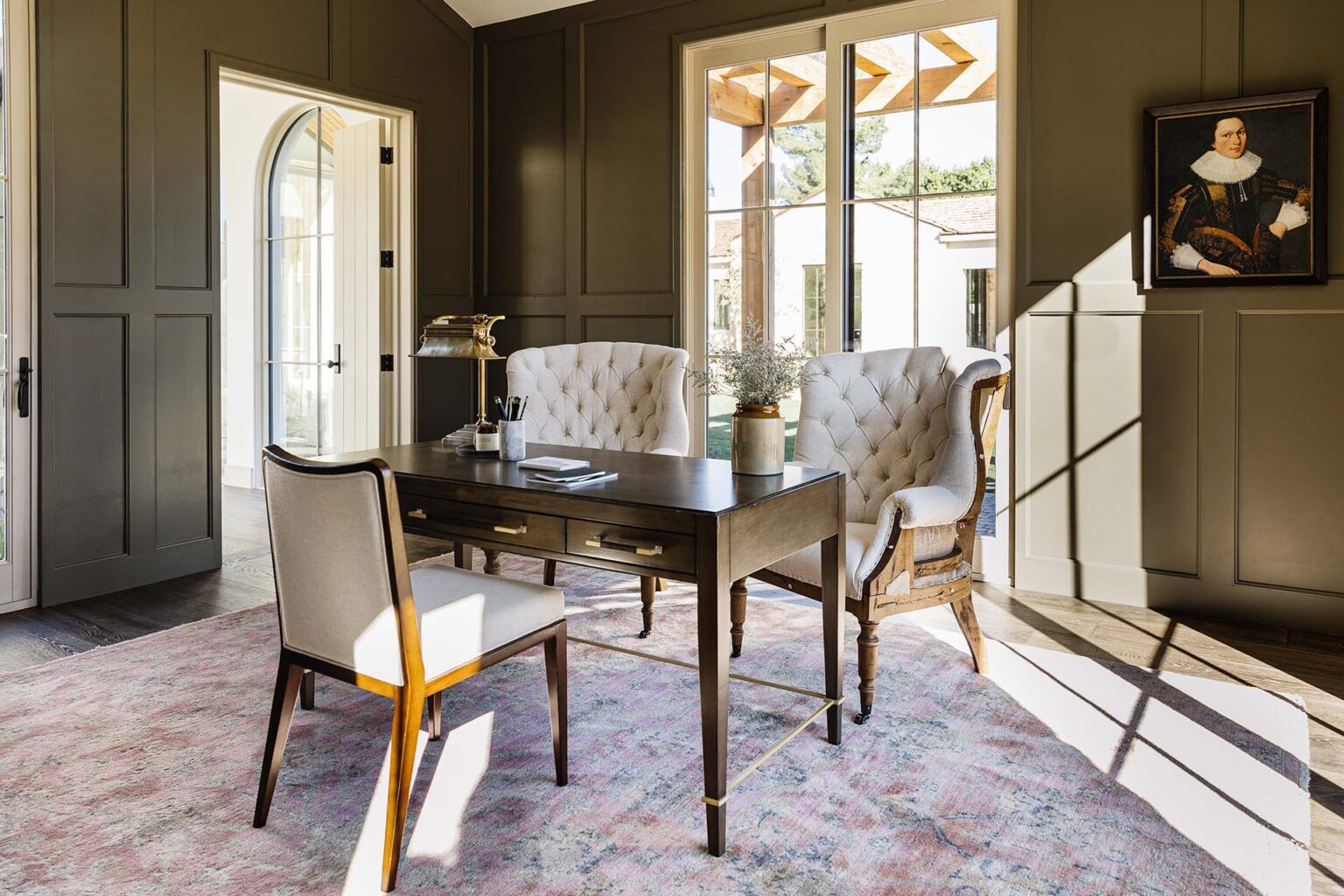 The English Country Office | Collected. A Journal by Modern Nest